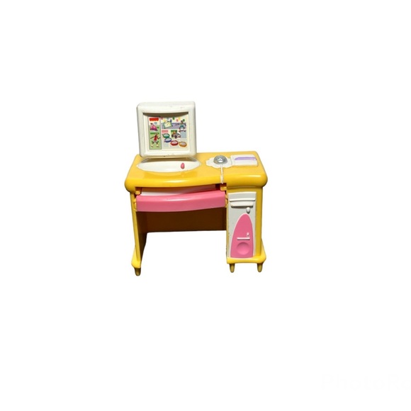 Fisher-Price | Toys | Fisherprice Loving Family Dollhouse Computer Desk ...